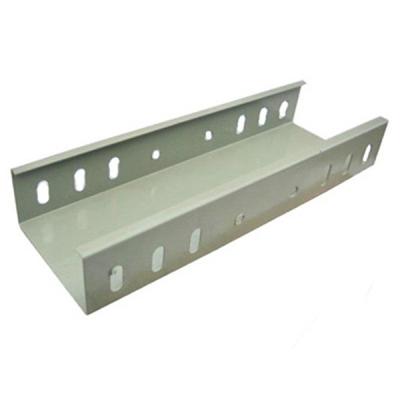 Cina Acciaio arieggiato d'argento di Tray And Cable Ladder Galvanized del cavo in vendita