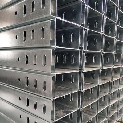 Cina Acciaio arieggiato d'argento di Tray And Cable Ladder Galvanized del cavo in vendita