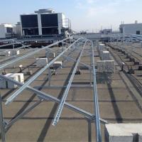China SS304 SS316 Solar Panel Mounting Brackets 41x82mm 2.5mm Ground Mounted Structure for sale