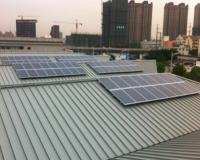 China Pitch Roof Solar Panel Mounting Structure 41x82mm 2.5mm Thickness PV Brackets for sale