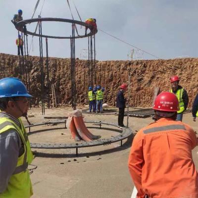 Cina Bullone d'ancoraggio infilato fondamento di Rod M36 M45 M48 M56 del generatore eolico a turbina in vendita