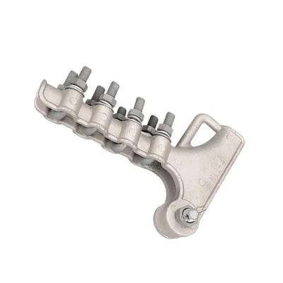 Cina Linea morsetto di sforzo del morsetto di tensione dell'alluminio dell'hardware NLL-1 di Palo per la linea sopraelevata accessori dei montaggi di Electric Power in vendita
