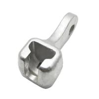 China Forged Steel Galvanized Socket Eye Socket Tongue 70kN Pole Line Fitting for sale