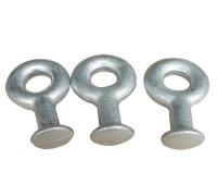 China Hot Dip Galvanized IEC Socket Clevis Ball Eye Power Line Hardware 16-24kN for sale
