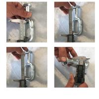 China Pole Line Hardware Socket Eye Hot Dip Galvanized Electrical Socket Clevis for sale
