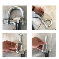 China Pole Line Hardware Socket Eye Hot Dip Galvanized Electrical Socket Clevis for sale