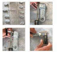 China Pole Line Hardware Socket Eye Hot Dip Galvanized Electrical Socket Clevis for sale