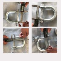China Pole Line Hardware Socket Eye Hot Dip Galvanized Electrical Socket Clevis for sale