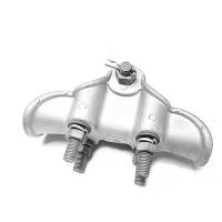 China Hot Dip Galvanized Suspension Clamp for Overhead Line 5.0-48.7mm Cable Range IEC 61284 for sale