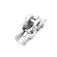 China Hot Dip Galvanized Suspension Clamp for Overhead Line 5.0-48.7mm Cable Range IEC 61284 for sale