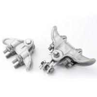 China Hot Dip Galvanized Suspension Clamp for Overhead Line 5.0-48.7mm Cable Range IEC 61284 for sale