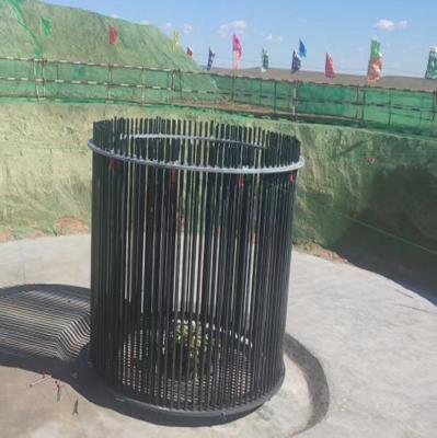 Cina L'ancora termica del fondamento dello zinco dello spruzzo placca i bulloni d'ancoraggio ingabbia il sistema in vendita