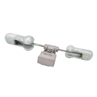Cina Gli accessori di Electric Power incorniciano la linea l'ammortizzatore Jumper Spacers Overhead Line Fittings del distanziatore in vendita
