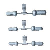 China Overhead Transmission Line Vibration Damper FR Series 9-42mm Conductor Aluminum Alloy for sale