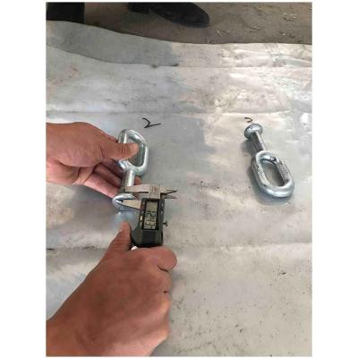 Cina Collegamento dell'occhio della palla di /Forged della palla dell'occhio che si adatta/raccordi di linea sopraelevato adatto elettrico in vendita
