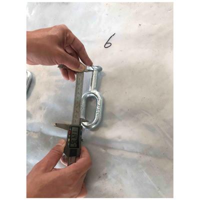 Cina Sopraelevato raccordi di linea sopraelevato degli accessori di potere dell'OCCHIO della PALLA dei raccordi di linea in vendita