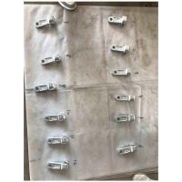 China Forged Socket Eye Clevis Overhead Line Fitting 100kN 16mm Hot Dip Galvanized for sale