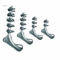 China OHL Insulating Fitting 100A High Voltage Electric Power Fittings 50Hz 60Hz for sale