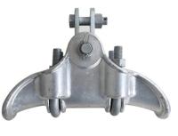 China Electric Power Fittings 110V 380V Metal Tension Clamp for Overhead Power Distribution for sale