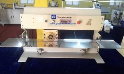 China Mini Fully Automatic PCB Depaneling Lcd Display With Sensor Equipment for sale