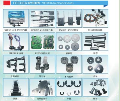 China Samsung pick and place equipment CP40/cp45/SM321/SM411/SM421 SMT FEEDER accessories Series for sale