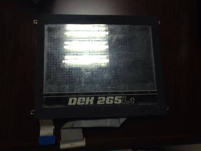 China Dek 265 Lt monitor for pick and place machine in surface mount technology for sale