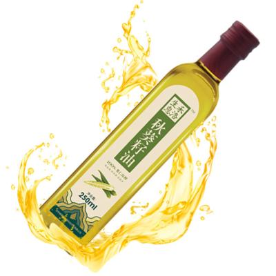 China Low Temperature Cold Pressed Okra Seed Oil High Nutrition Excellent Flavor for sale