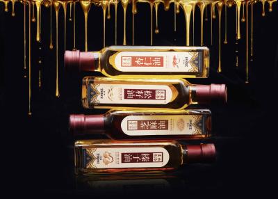 China Low Temperature Cold Pressed Almond Oil High Nutrition Excellent Flavor no additive good price gift box for sale