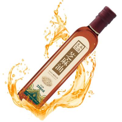 China Wholesale High Quality Sesame Oil in bulk price for exporting glass bottle for sale