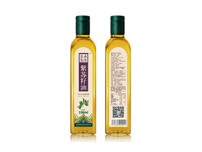 China Wholesale Perilla Seed Oil Cold Pressed High Nutrition zero additive Excellent Flavor for sale
