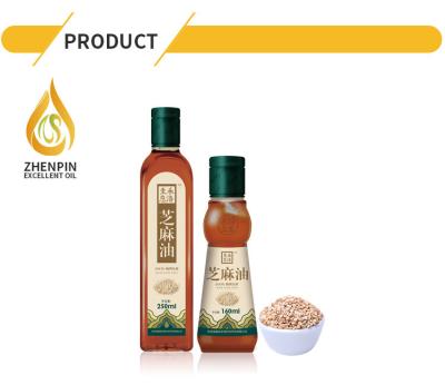 China Wholesale High Quality Sesame Oil HACCP Certificated in bulk price FOOD GRADE for sale