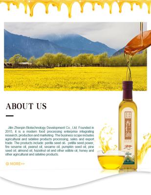 China Bulk Low Temperature Cold Pressed Sweet Almond Oil HACCP Certificated High Nutrition glass bottle packaging for sale