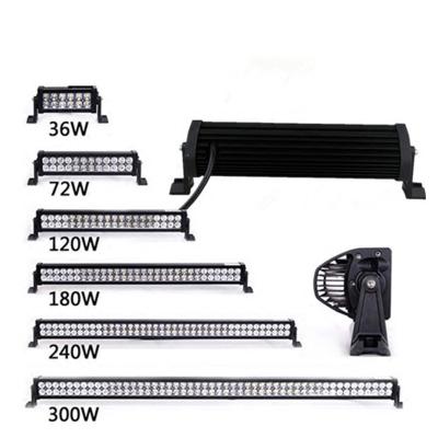 China High Power 300W LED Light Bar Jeep Off road Light Bar for Trucks for sale