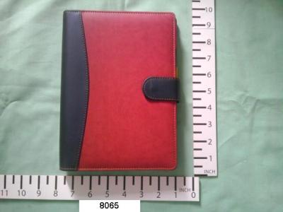 China 8065 Loose leaf notebook A5 size for sale