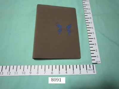 China 8091 PU cover Loose leaf notebook A5 for sale