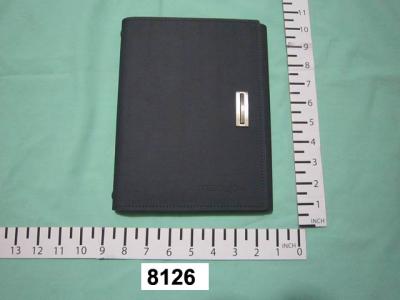 China 8126 Loose leaf notebook A5 size for sale