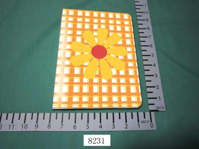 China 8231 Leather Loose leaf notebook A5 size for sale