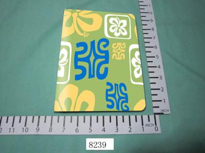 China 8239 Leather cover Loose leaf notebook A5 size for sale