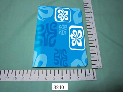China 8240 Leather cover Loose leaf notebook A5 size for sale