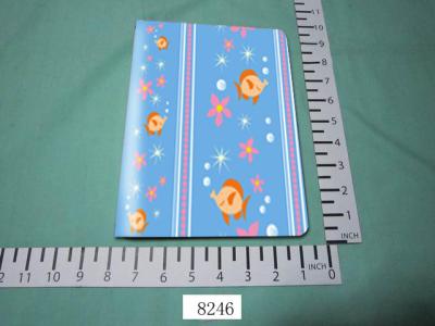 China 8245 Leather cover Loose leaf notebook A5 size for sale
