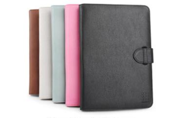 China 8255 Portfolio note book with phone holder A5 size for sale