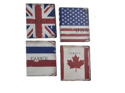 China 8276 Loose leaf notebook A5 size(National flag style) for sale