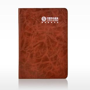China 8407 PU cover Loose leaf notebook A5 size for sale