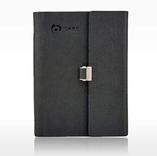 China 8409 PU cover Loose leaf notebook A5 size for sale