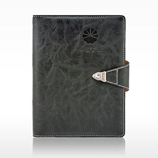 China 8410 PU cover Loose leaf notebook A5 size for sale