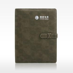 China 8419 PU cover Loose leaf notebook A5 size for sale