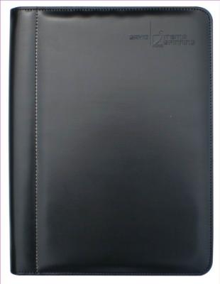 China 8418 PU cover Loose leaf notebook A5 size for sale