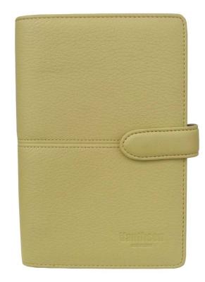 China 8414 PU cover Loose leaf notebook A5 size for sale