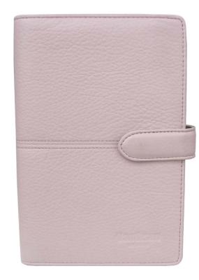 China 8416 PU cover Loose leaf notebook A5 size for sale