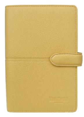 China 8417 PU cover Loose leaf notebook A5 size for sale